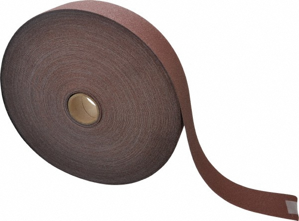 3M - 1-1/2" x 50 Yd 100 Grit Aluminum Oxide Cloth Roll - 06363477 - MSC ...