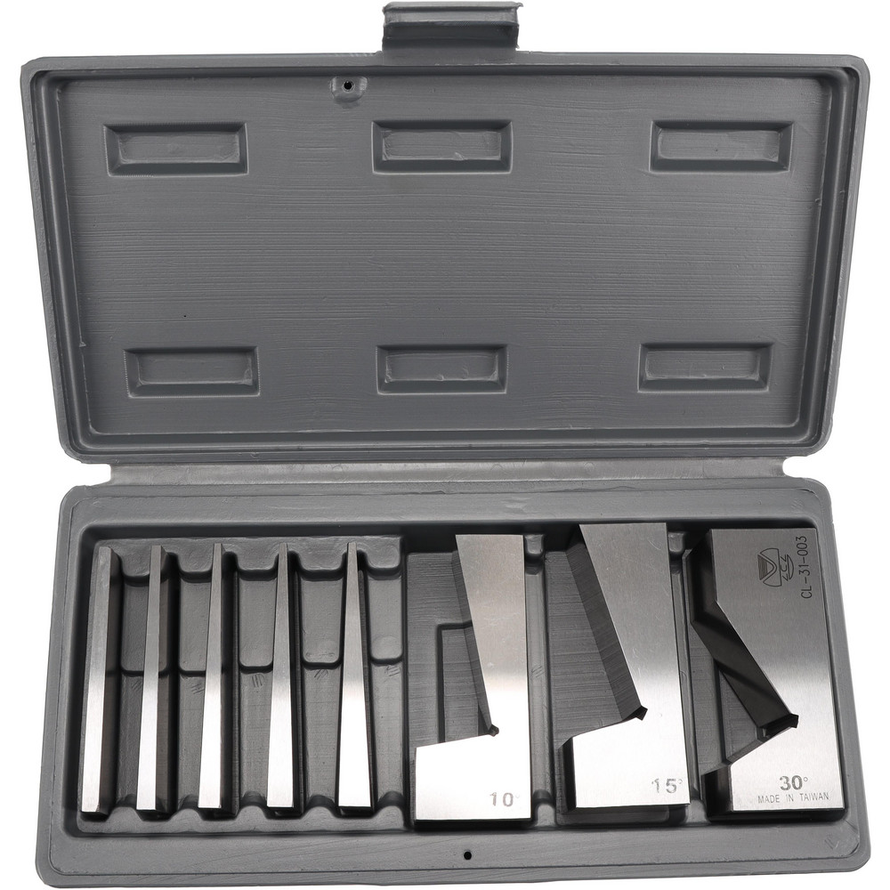 Value Collection - 1 to 30° Angle, 3 Inch Long, Angle Block Set | MSC ...