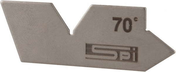 SPI - 110° Complementary Angle, Stainless Steel Angle Gage - 06377436 ...