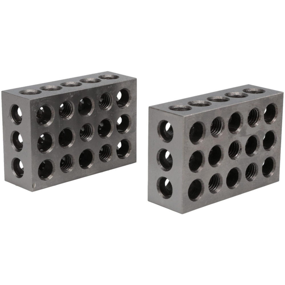 Value Collection - Setup Block: 0.0003 Squareness, Hardened Steel, 1-2 ...