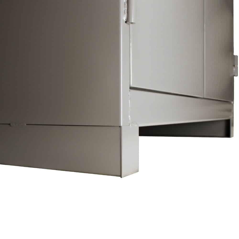 Lyon - Steel Welded Combination Storage Cabinet: 36" Wide, 24" Deep, 82 ...
