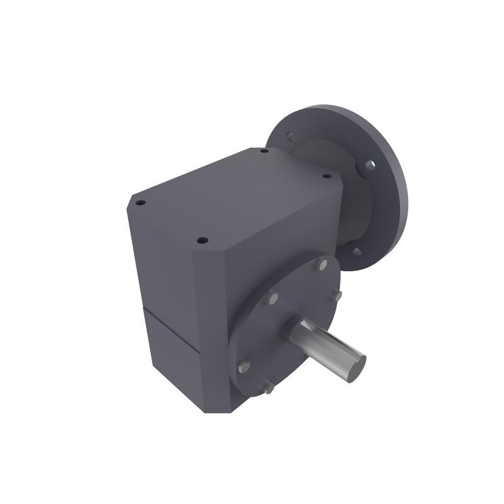 Boston Gear - Speed Reducer: Quill, 1" Center to Center Shaft, 40:1, 0. ...