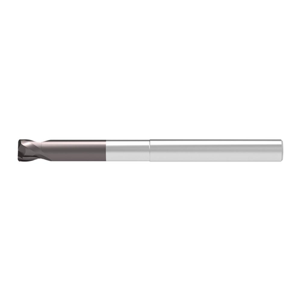 WNT - Corner Radius End Mill: 4.00 mm Dia, 3.00 mm LOC, 0.30 mm Radius ...