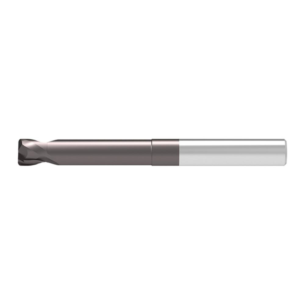 WNT - Corner Radius End Mill: 4.00 mm Dia, 3.00 mm LOC, 0.30 mm Radius ...
