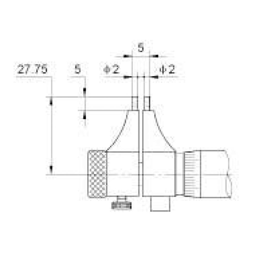 Fowler - Mechanical Inside Micrometer: 0.2000 to 1.2000" Range | MSC Direct