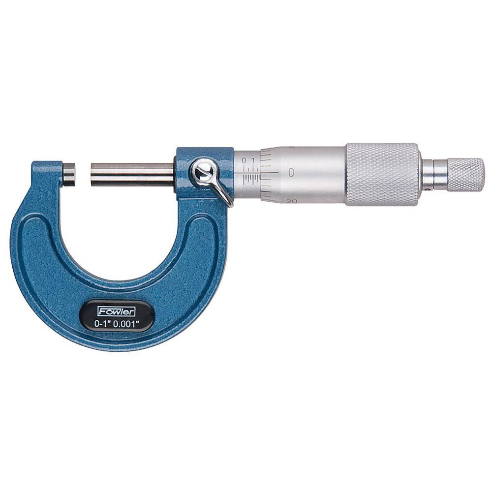 Fowler Mechanical Outside Micrometer 1 Range 0 001 Graduation Fowler Mechanical Outside Micrometer 1 Range 0 001 Graduation