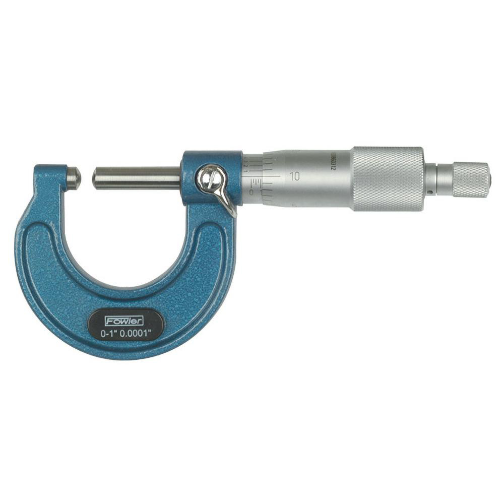 Ball Anvil Micrometers | MSC Industrial Supply Co.