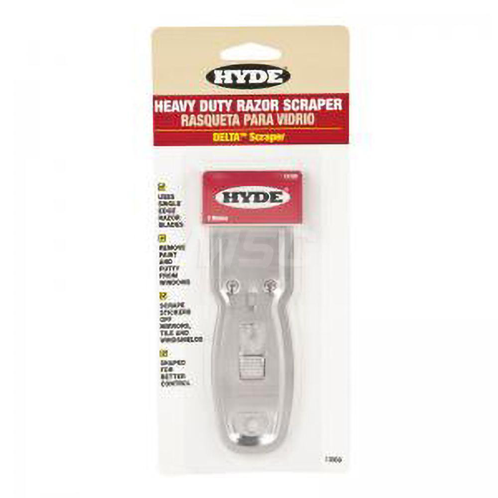 Hyde Tools - Stiff Carbon Steel 1-Edge Scraper Set | MSC Direct
