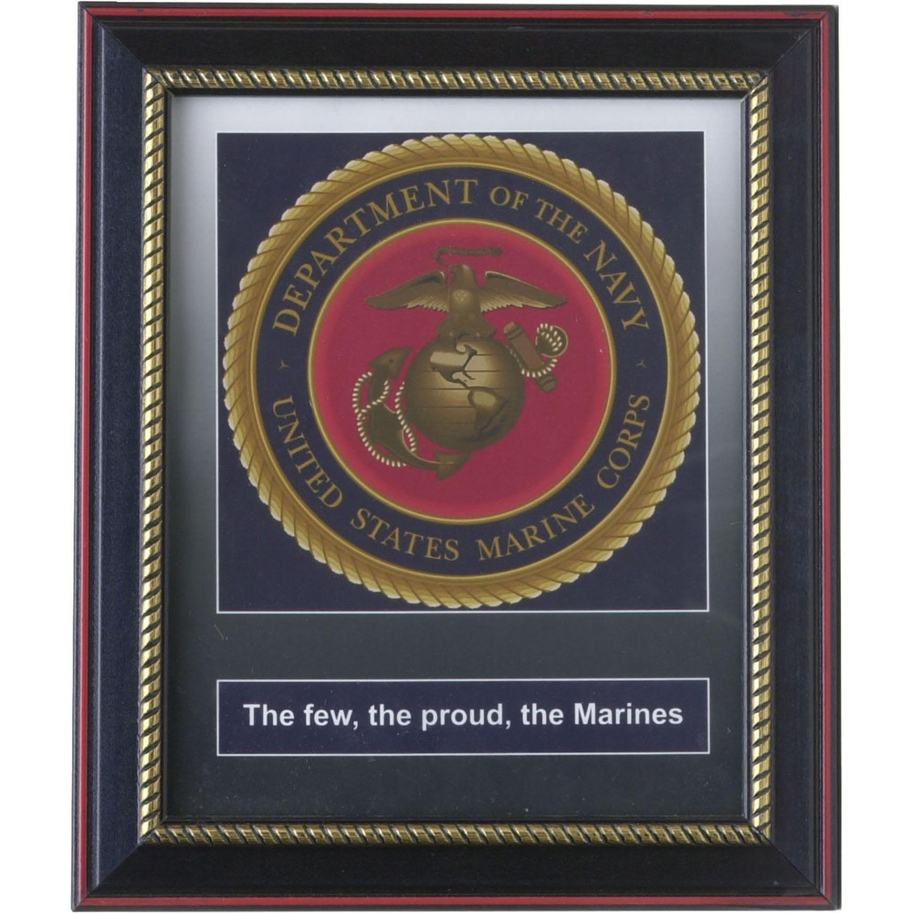 AbilityOne - 9X12 USMC 12/PK MILITARY PICTURE FRAME | MSC Direct