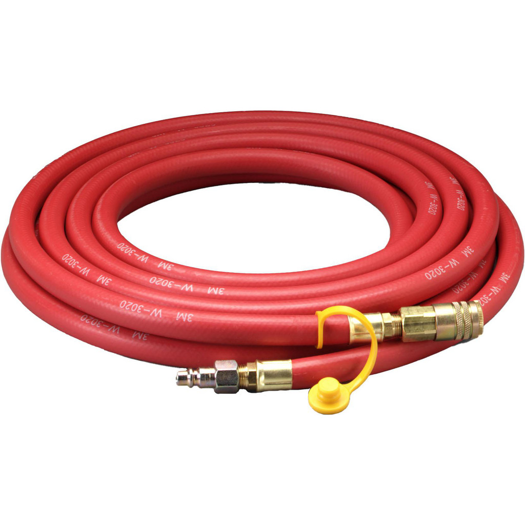 3M 50 Ft Long Low Pressure Straight SAR Supply Hose 06418792