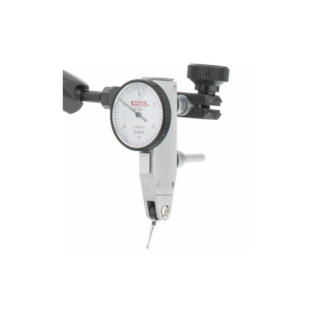 SPI - Dial Test Indicator & Base Kit: 0.0300" Max Measurement, 0-15-0 ...