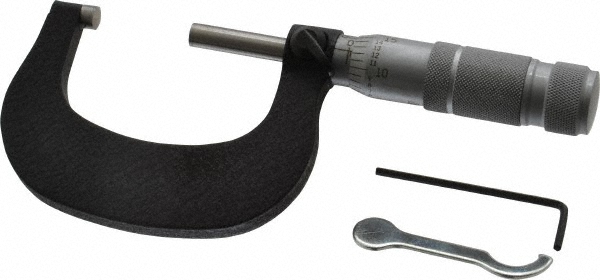 TESA Brown & Sharpe - 1 to 2" Range, 0.0001" Graduation, Mechanical ...