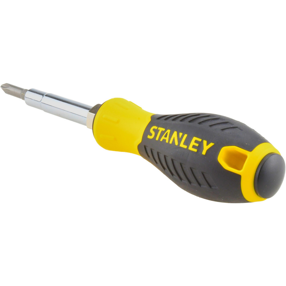 Stanley - Stanley 6-Way Screwdriver: Ergo Handle | MSC Direct