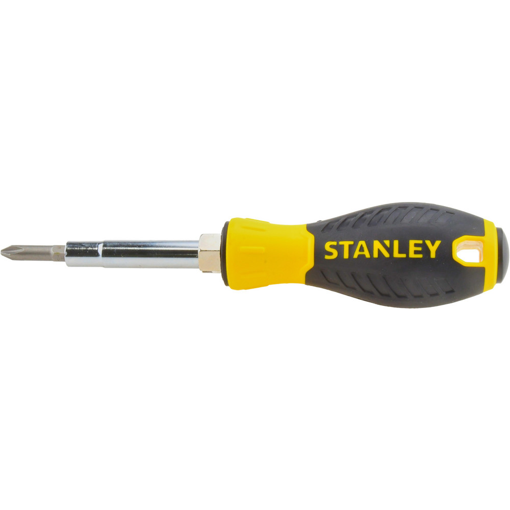 Stanley - Stanley 6-Way Screwdriver: Ergo Handle | MSC Direct