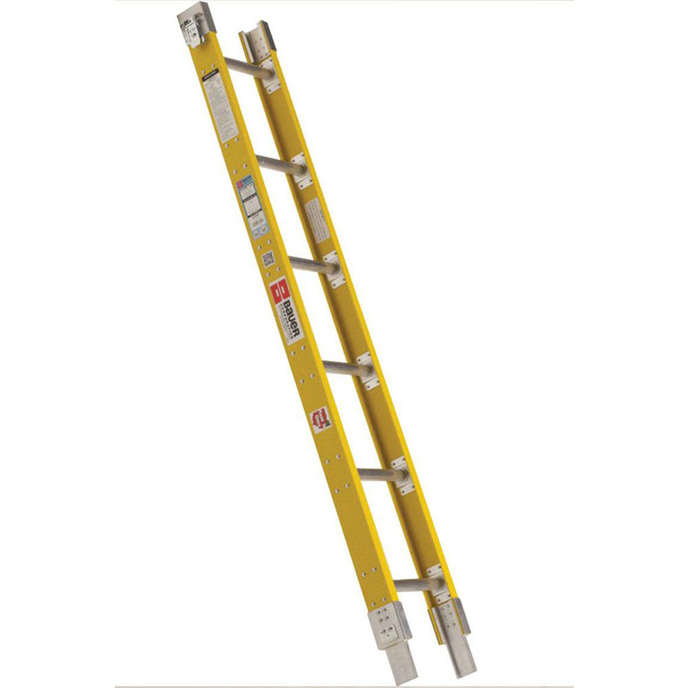 Made in USA - Parallel Rail Sectional Ladder | MSC Direct