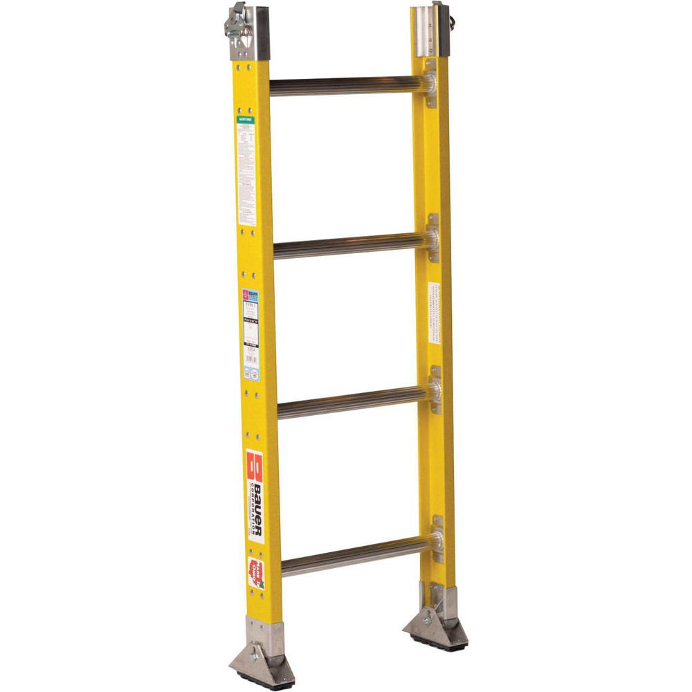 Made in USA - Parallel Rail Sectional Ladder | MSC Direct