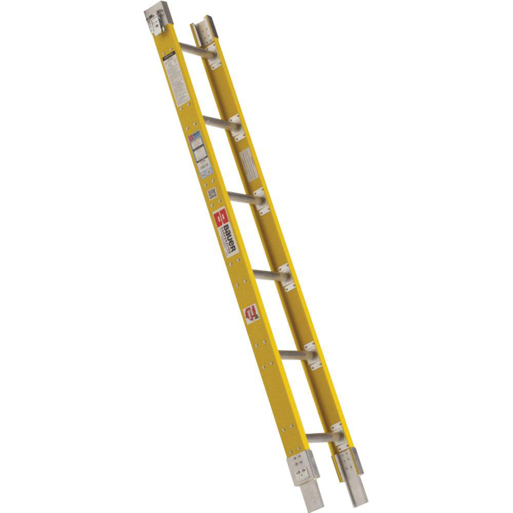 Made in USA - Parallel Rail Sectional Ladder | MSC Direct