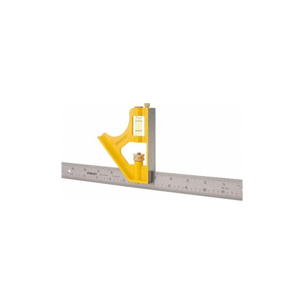 Stanley - 1 Piece, 12" Combination Square Set | MSC Direct