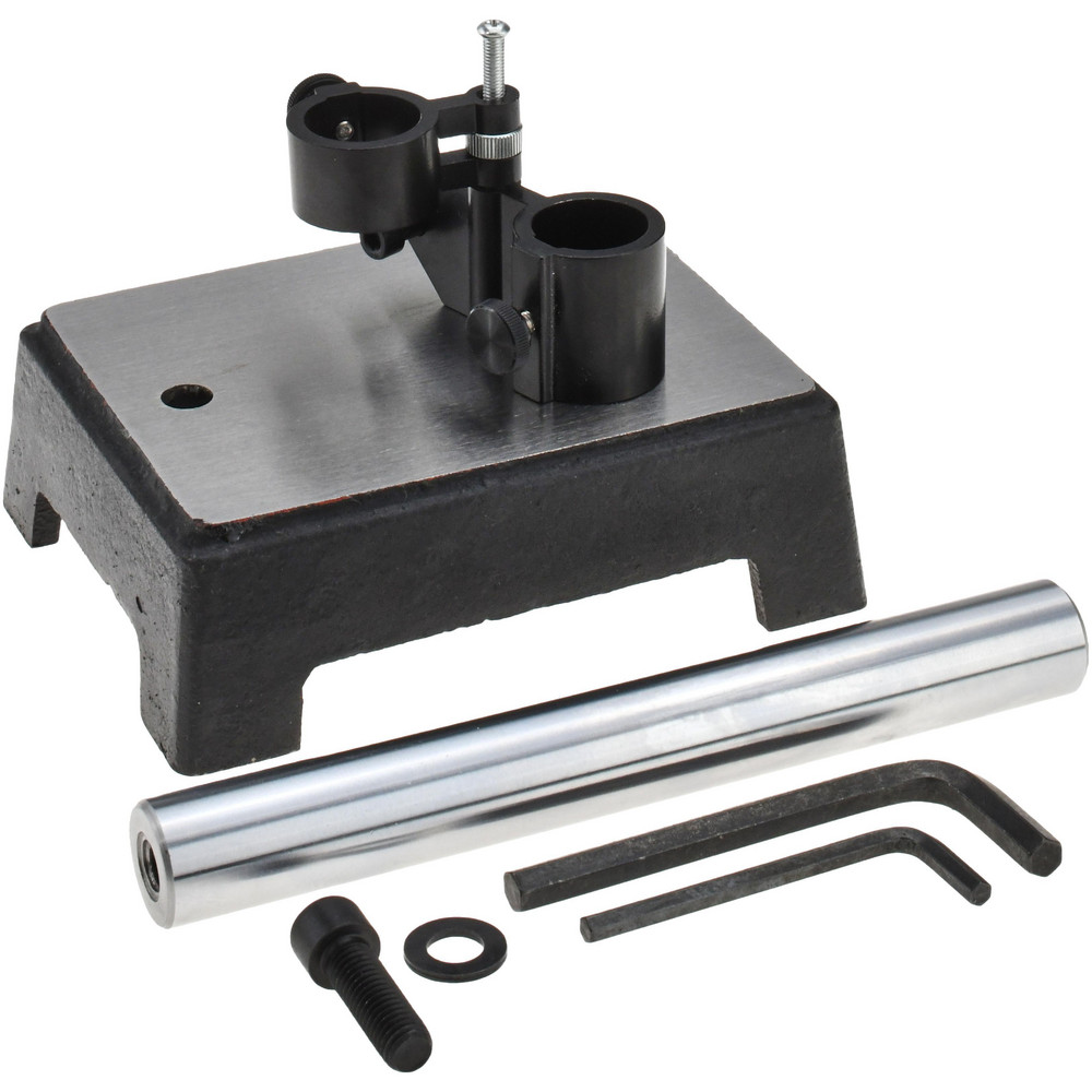 Value Collection - Comparator Gage Stand: 5-1/2" Base Length, Steel ...