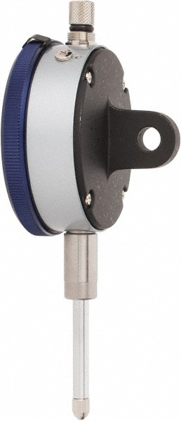 Teclock - 1" Range, 0-100 Dial Reading, 0.001" Graduation Dial Drop Indicator - 06450076 - MSC ...