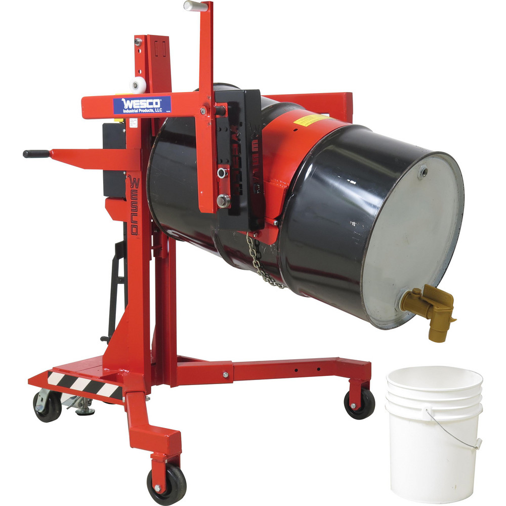 Wesco Industrial Products - Drum & Tank Handling Equipment: Load ...