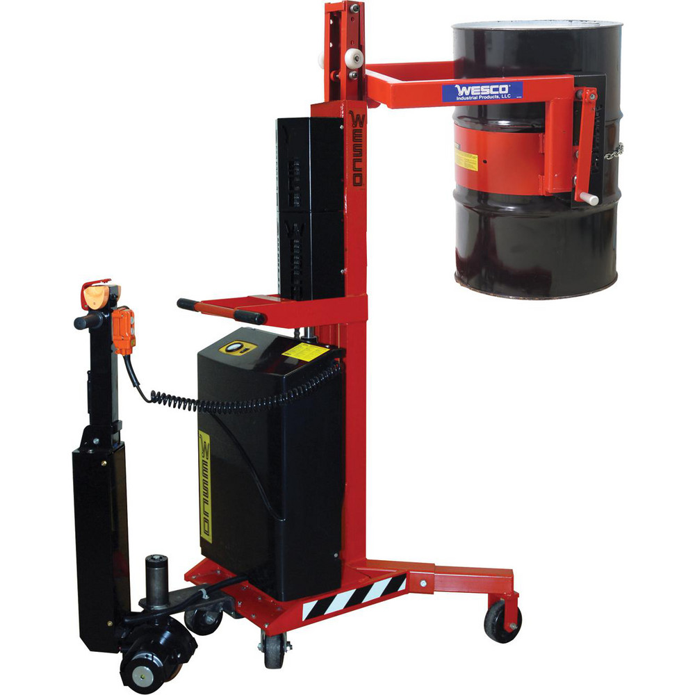 Wesco Industrial Products - Drum & Tank Handling Equipment: Load ...