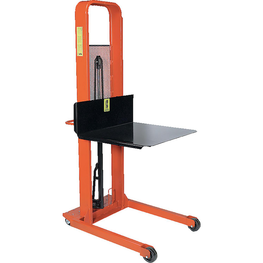 Wesco Industrial Products - Manually Operated Lifts: Steel Stacker Lift ...
