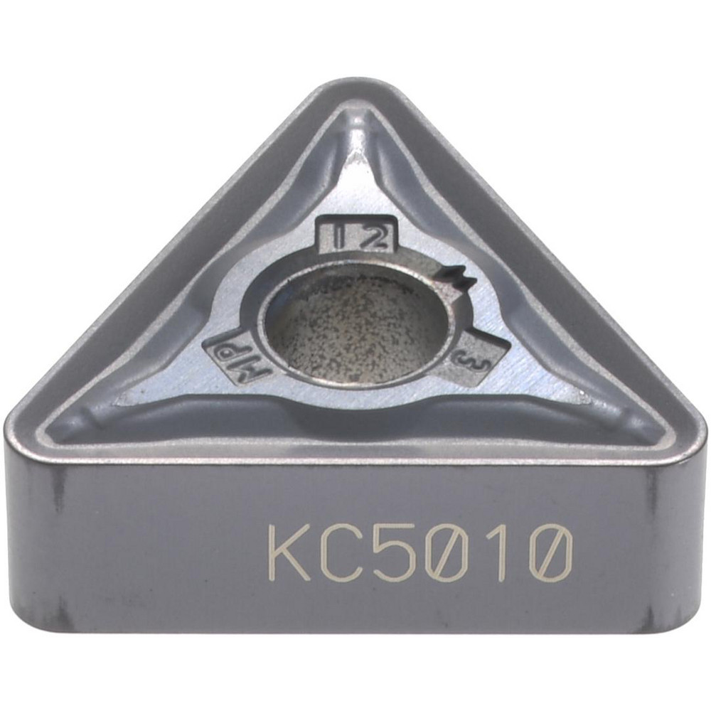 Kennametal - Turning Insert: TNMG333MP KC5010, Carbide | MSC Direct