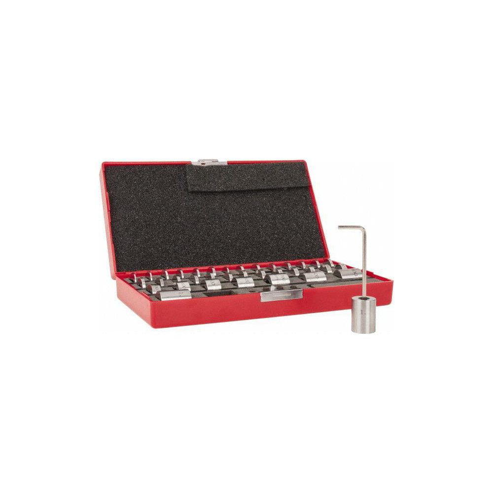 Value Collection - Gage Block Set: 0.05 to 1'' Range, 36 Pc | MSC Direct