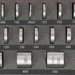Value Collection - 36 Piece, 0.05 to 1", Spacer Block Set - 06464051 ...