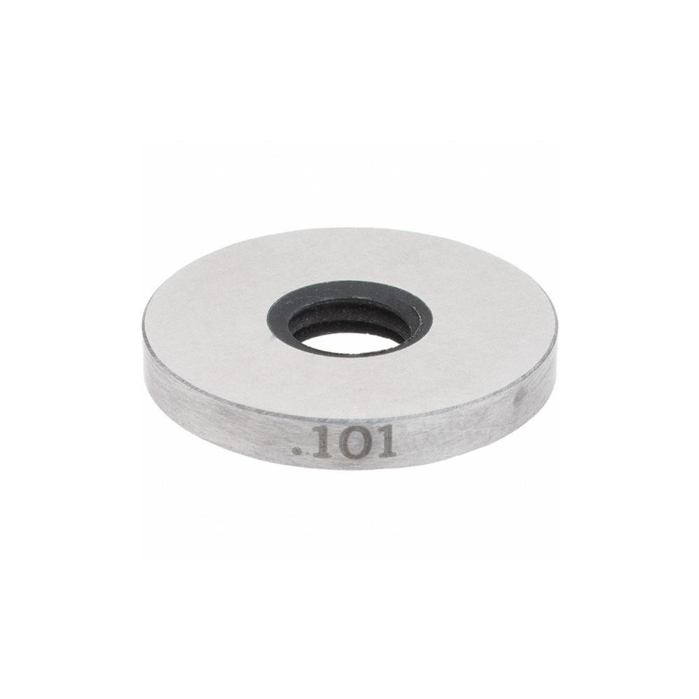 Value Collection - Round Steel Gage Block: 0.101", Grade B | MSC Direct