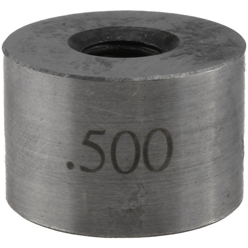Value Collection - Round Steel Gage Block: 0.5", Grade B | MSC Direct