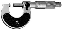 Mahr - Mechanical Outside Micrometer: 0.01" Graduation | MSC Direct