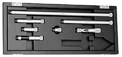 Mahr - Mechanical Inside Micrometer: 100.00 to 300.00 mm Range | MSC Direct
