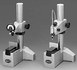 Mahr - Comparator Gage Stand: 5-1/2" Base Length, 4" Base Height, Cast ...