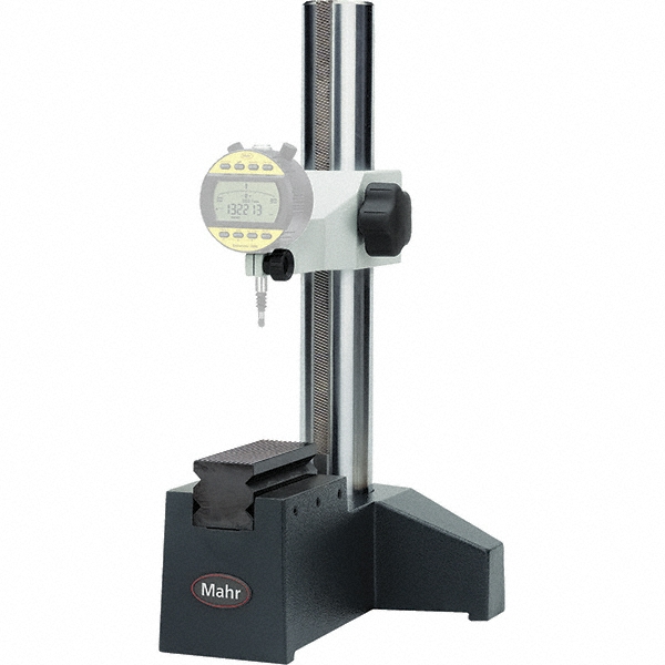 Mahr - Comparator Gage Stand: 5-1/2" Base Length, 4" Base Height, Steel ...