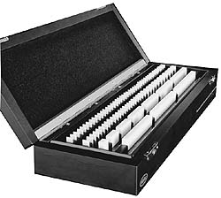 Mahr - Gage Block Set: 111 Pc, 2 Grade, Ceramic | MSC Direct
