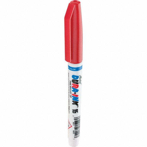 Markal - Red Marker/Paintstick - 06471189 - MSC Industrial Supply