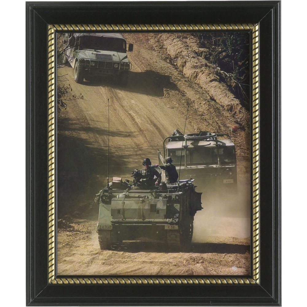 AbilityOne - 18X24 ARMY BLK 6/PK MILITARY PICTURE FRAME | MSC Direct