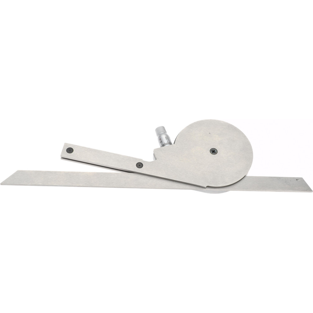 SPI - 6, 12 Inch Long Blade, 360° Max Measurement, Bevel Protractor ...