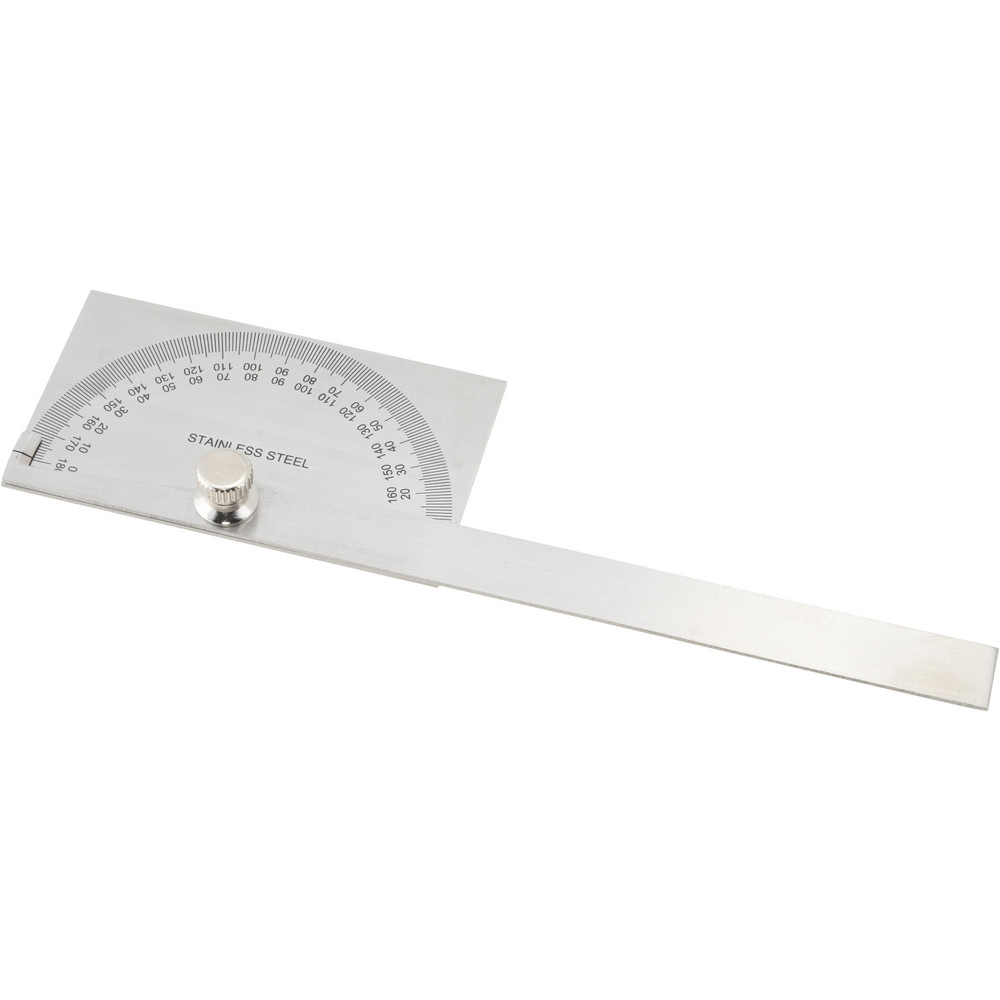 Value Collection - 6 Inch Long Blade, 180° Max Measurement, 1° Dial ...