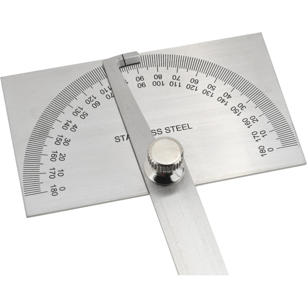 Value Collection - 6 Inch Long Blade, 180° Max Measurement, 1° Dial ...