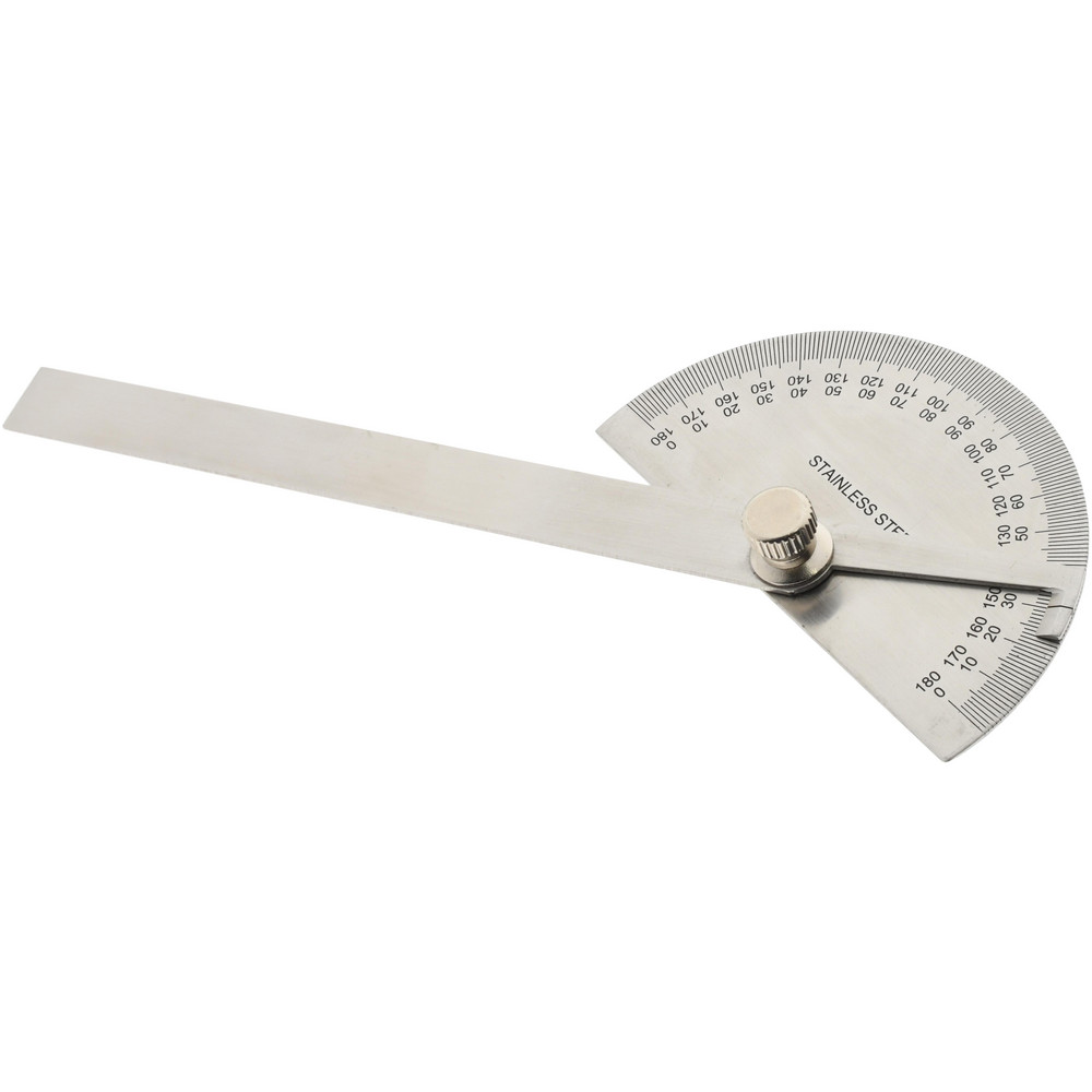 Value Collection - 6 Inch Long Blade, 180° Max Measurement, 1° Dial ...