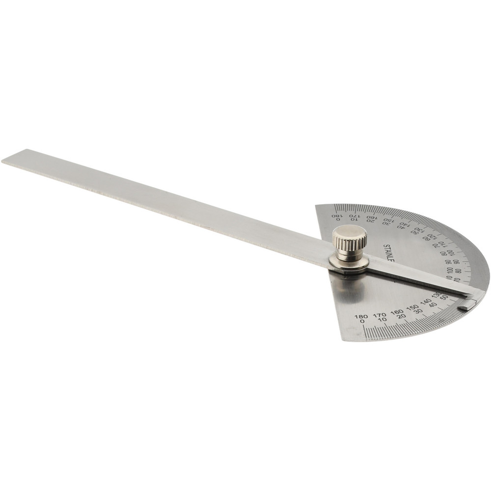 Value Collection - 6 Inch Long Blade, 180° Max Measurement, 1° Dial ...