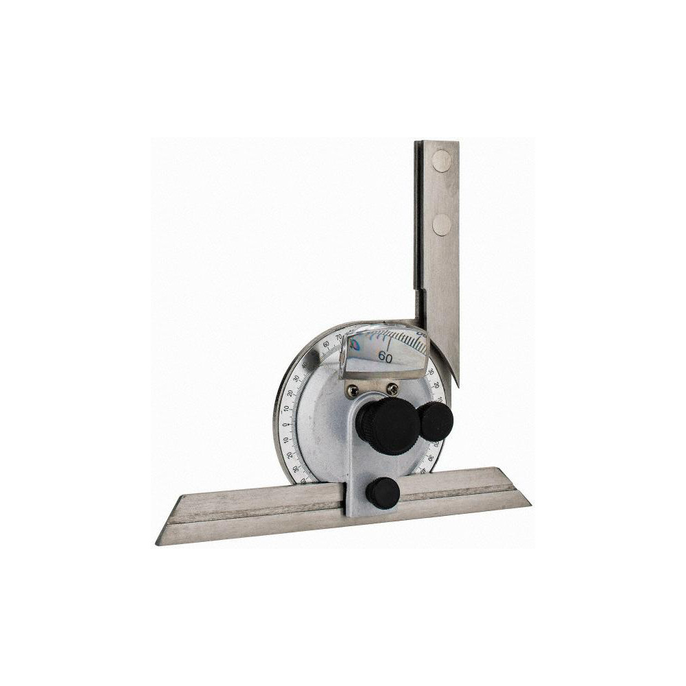 Value Collection - 6, 12 Inch Long Blade, 360° Max Measurement, Bevel ...