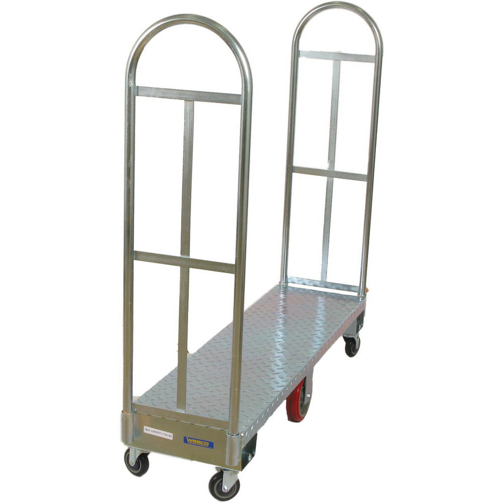 Wesco Industrial Products - Bar, Panel & Platform Trucks: Type: Steel U ...