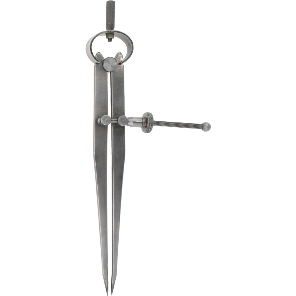 Value Collection - 6 Inch Leg, Spring Joint, Steel, Polished, Divider ...
