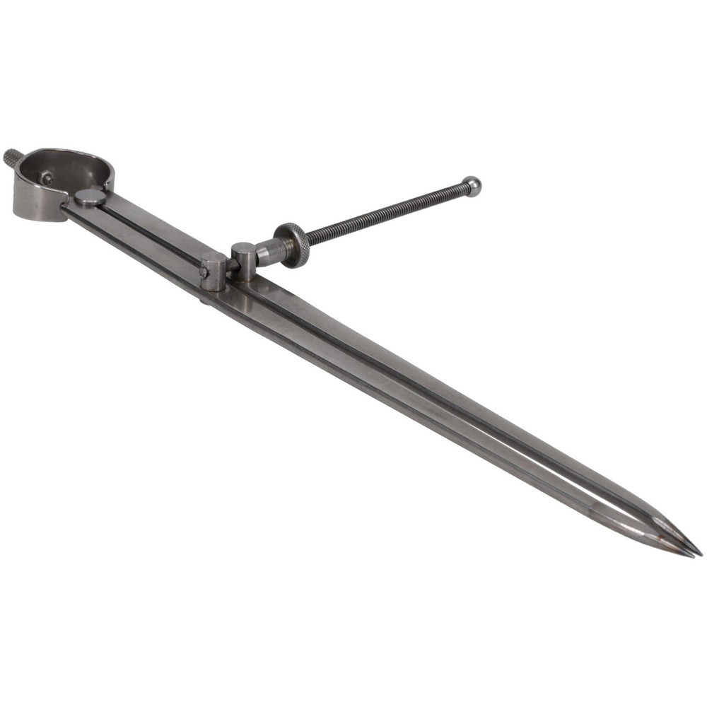 Value Collection - 10 Inch Leg, Spring Joint, Steel, Polished, Divider ...