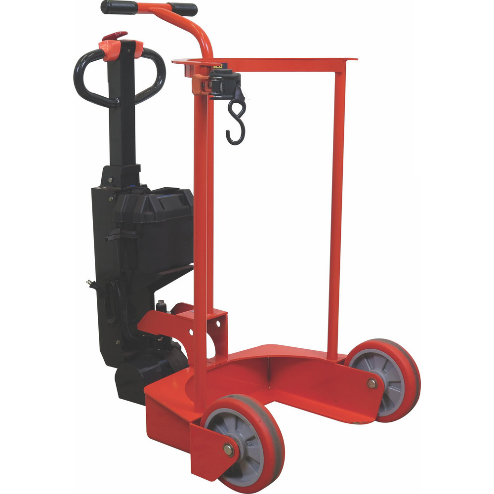 Wesco Industrial Products - Gas Cylinder Cart: 1000.000 lb Capacity, 30 ...