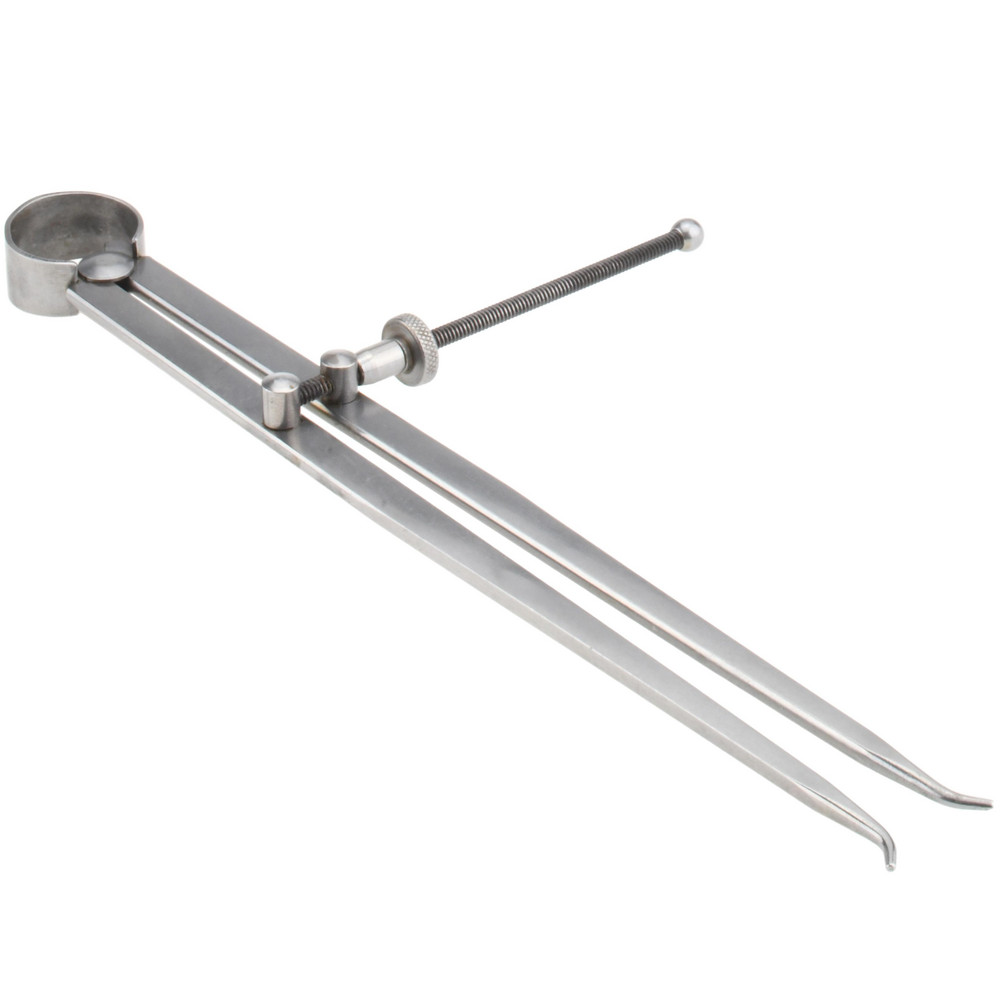 Value Collection - 10 Inch Leg, Spring Joint, Steel, Polished, Inside ...